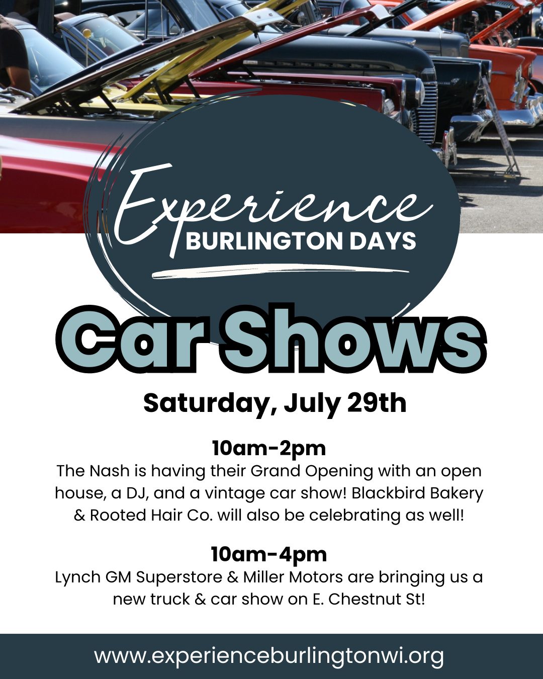 Experience Burlington Days - Experience Burlington