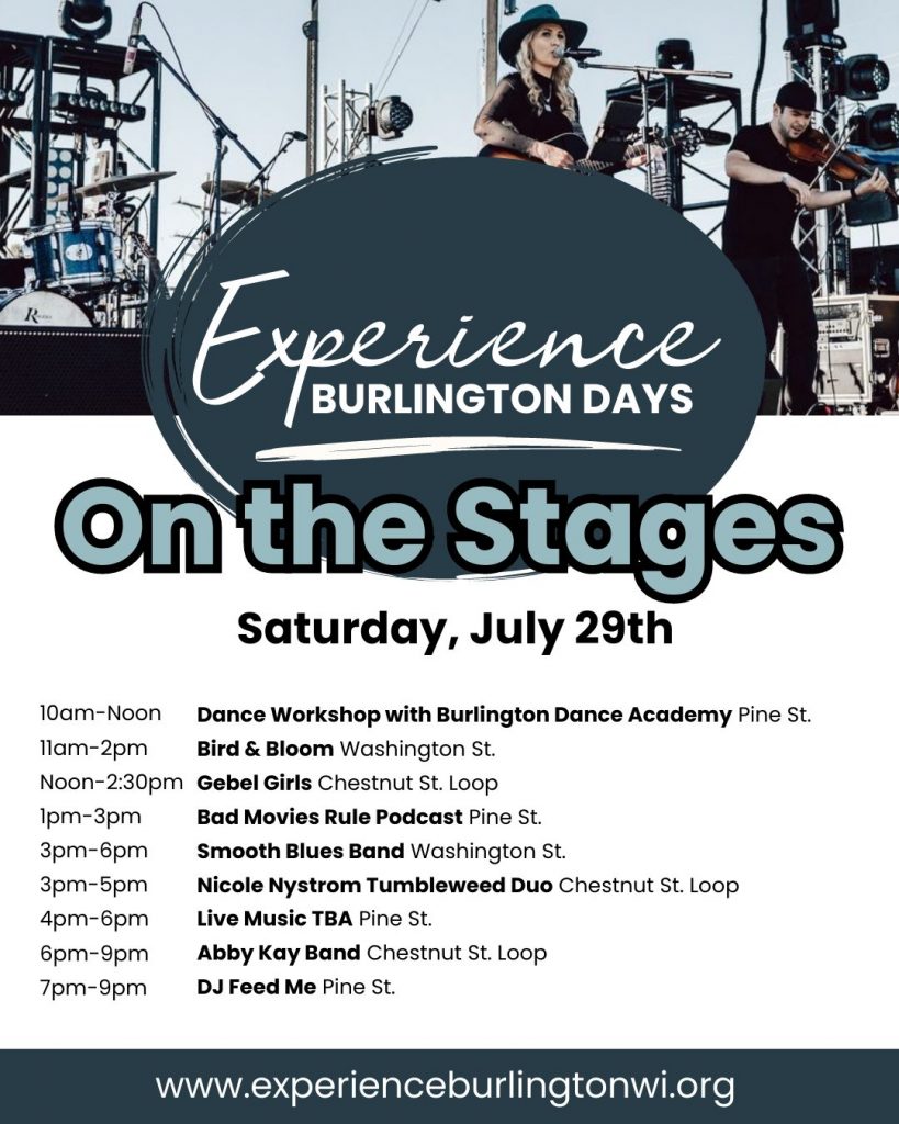 Experience Burlington Days - Experience Burlington